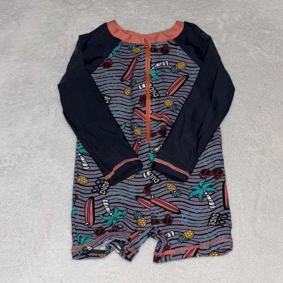 northcoast | Swim | Kids Surf Print Swimsuit | Poshmark